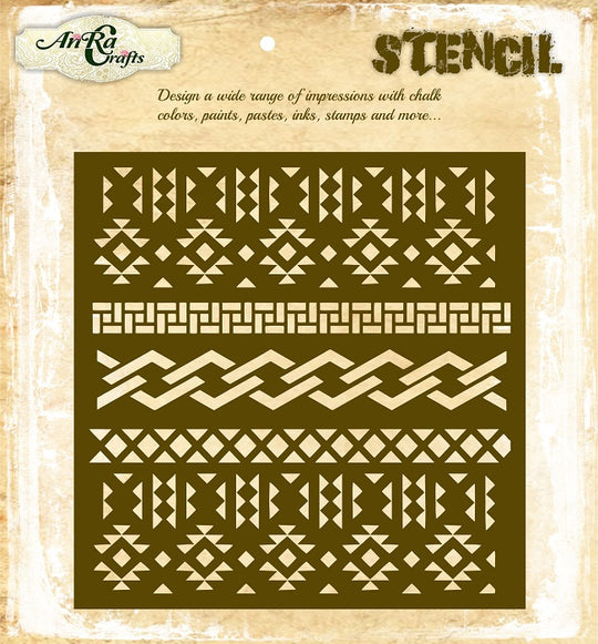 Patterns and Geometric Stencils – Handilane