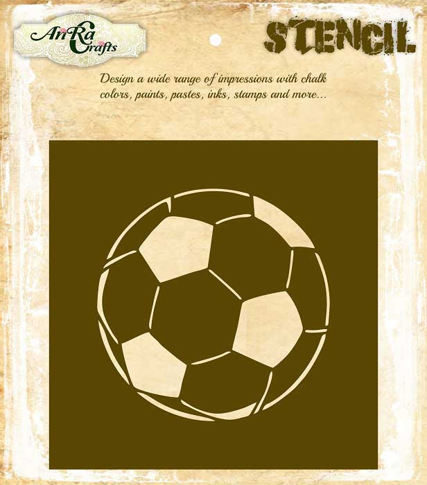 Football Stencil – Handilane