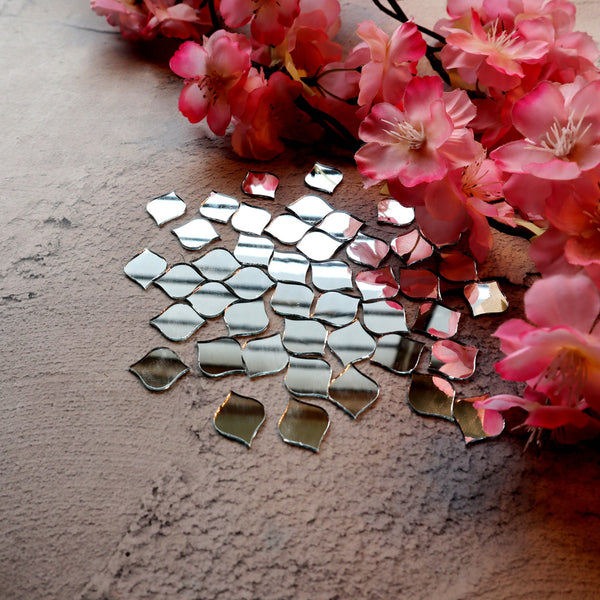 Damask Shaped Mirrors for Lippan Art – Handilane