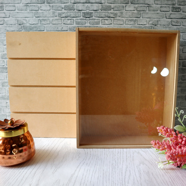 Shadow Box Nameplate with Strips – Handilane