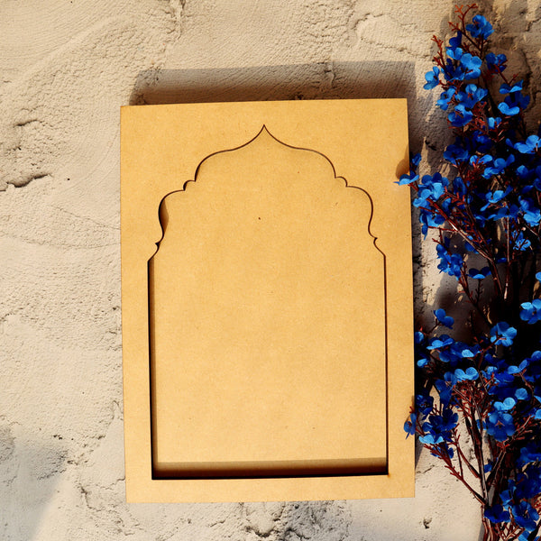 Rajwadi Mughal Jharokha Styled Shadow Box Pattern F – Handilane