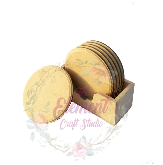 Hand carved Edge Coasters set – Handilane