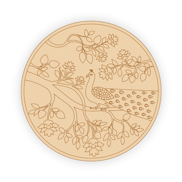 Mayuram Pichwai Premark Wall Plate Decor – Handilane