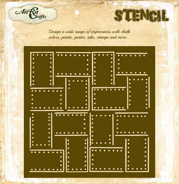 Maze Stencil – Handilane