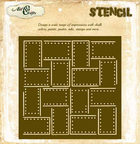 Maze Stencil – Handilane