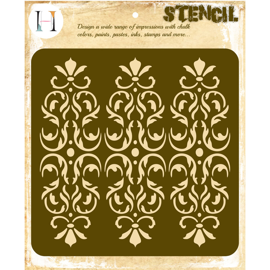 Border and Frame Stencils – Handilane