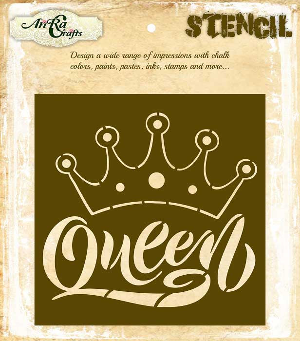 Queen Crown Stencil – Handilane