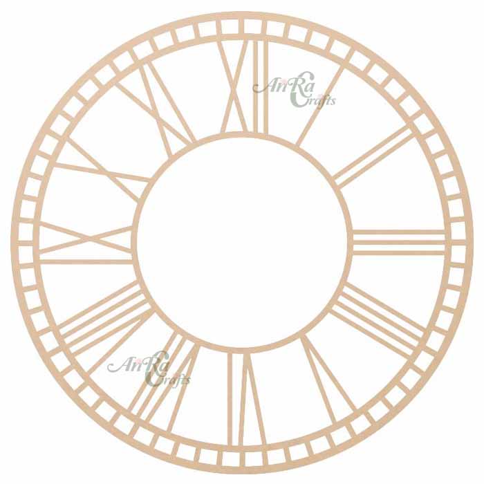 Roman Number Dial Round-2 – Handilane