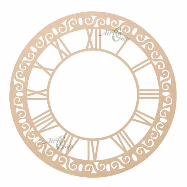 Roman Number with Cutwork Dial Round – Handilane