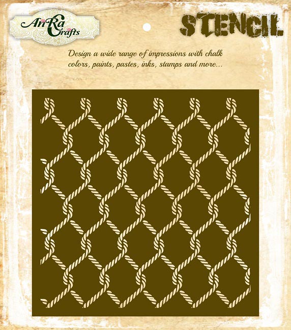 Rope Mash Stencil – Handilane
