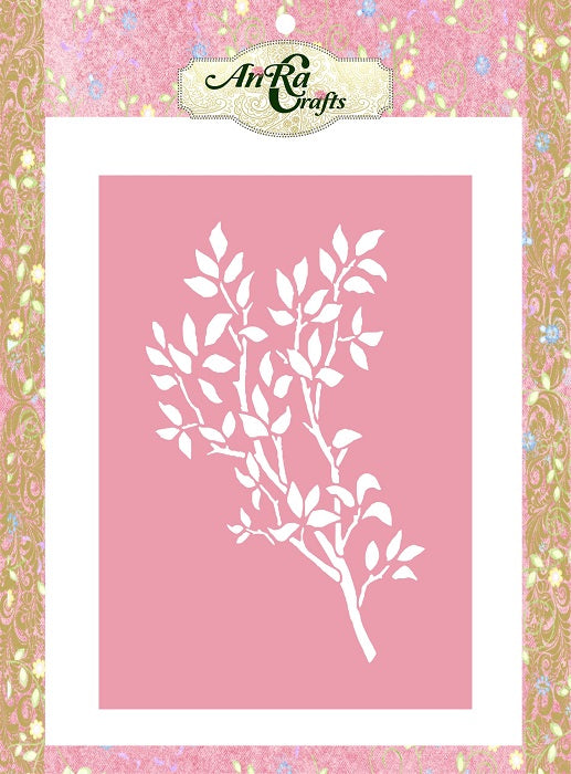 Tree Branch Stencil 1 – Handilane