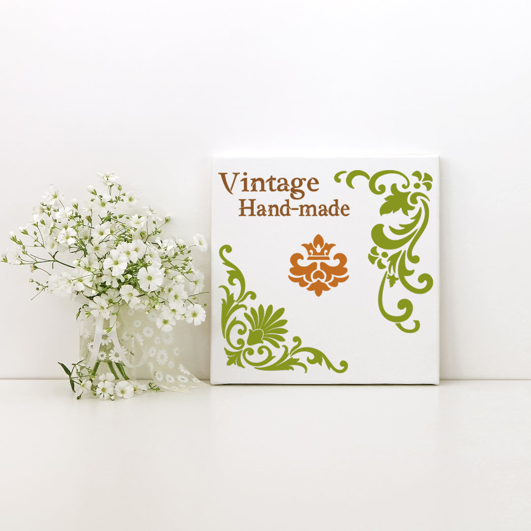 Vintage Hand Made Stencil – Handilane