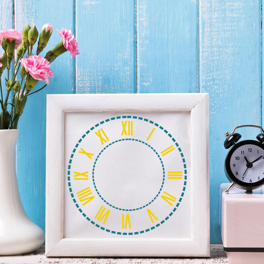 Clocks and Dials Stencils – Handilane