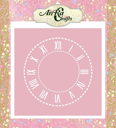 Roman Dial Stencil – Handilane