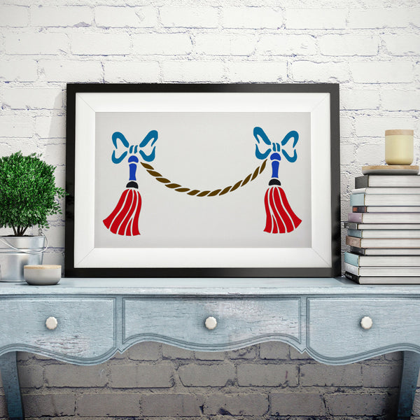 Rope and Knot Stencil – Handilane