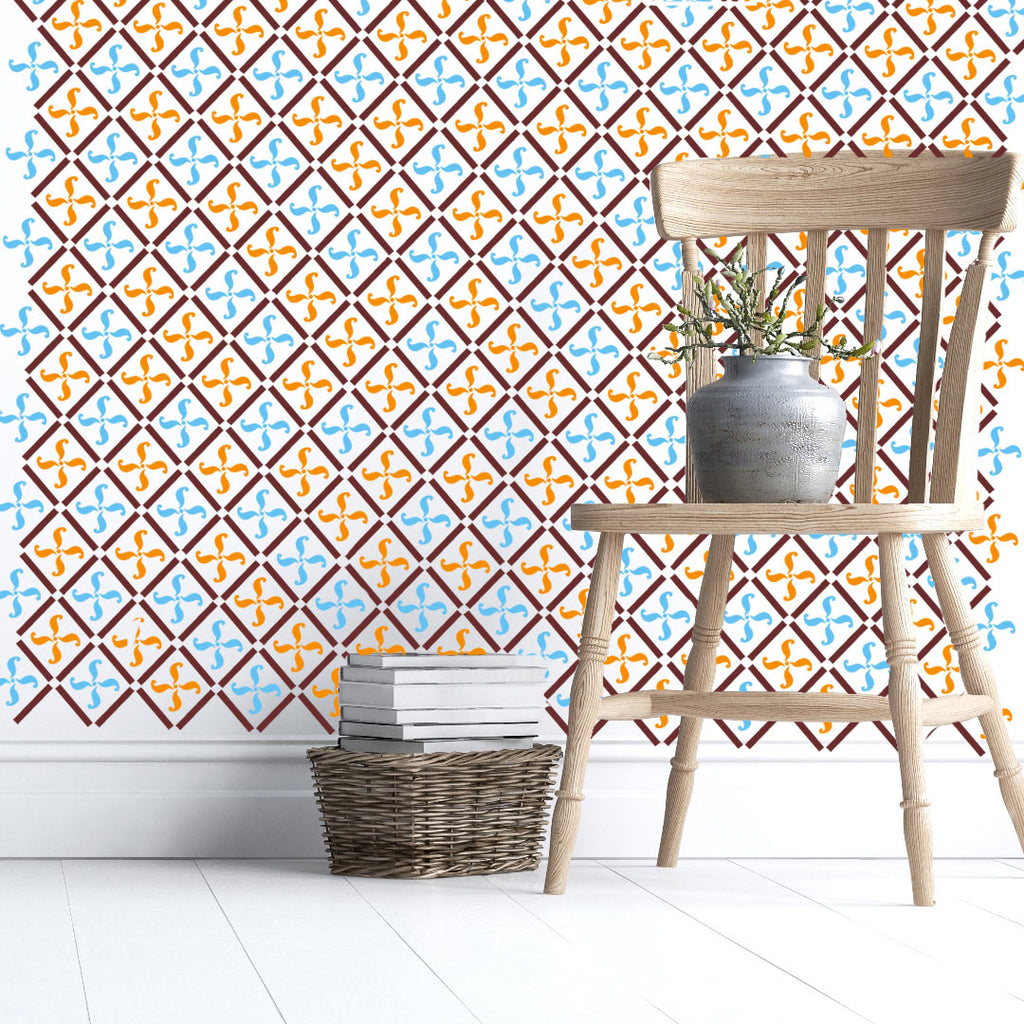 Checkered Stencil 1 – Handilane