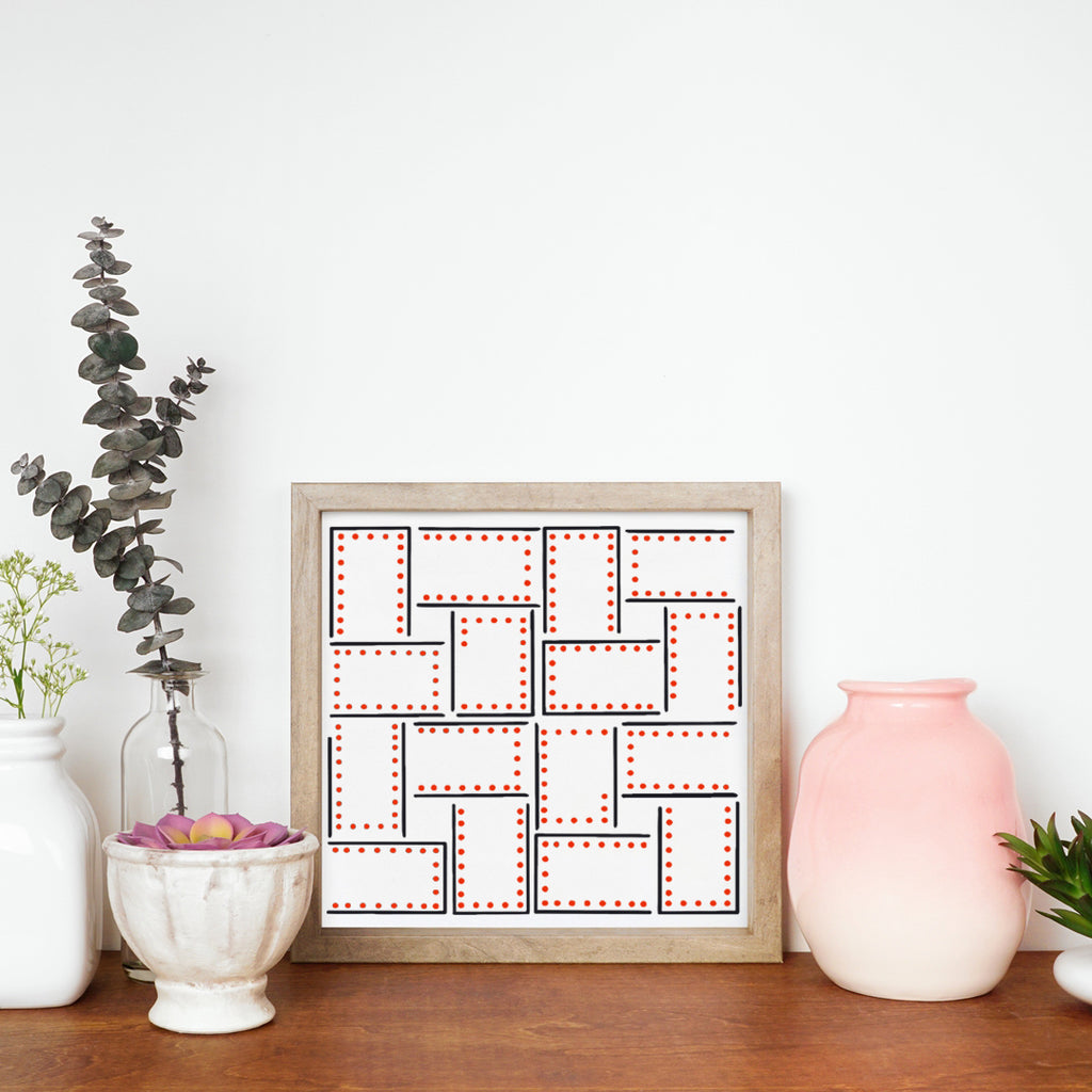 Maze Stencil – Handilane