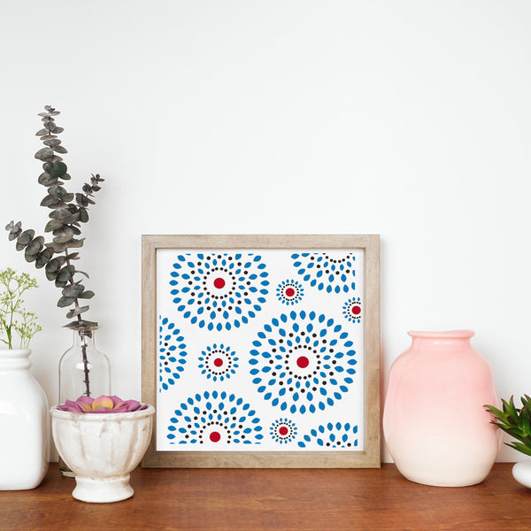 Dot Pattern Stencil 1 – Handilane