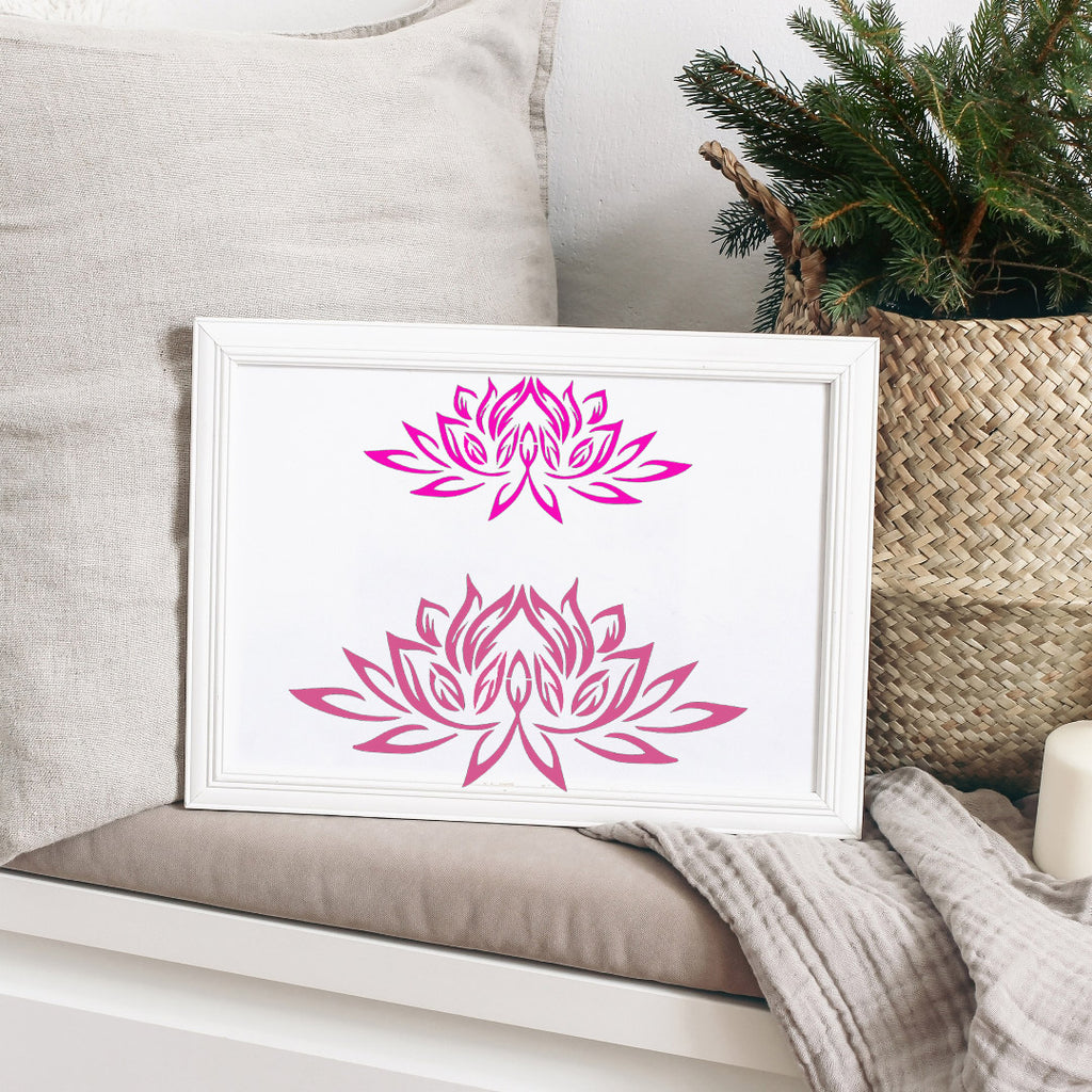 Lotus Stencil – Handilane