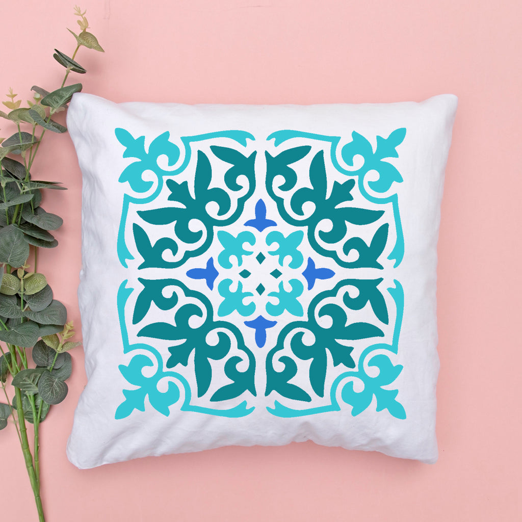 Moroccan Tile Stencil 11 – Handilane