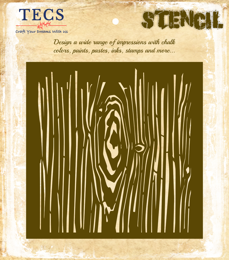 Wood Grain Stencil 2 – Handilane