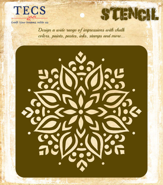 Mandala Stencil 9 – Handilane