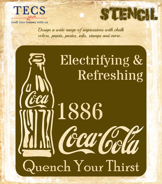 Coca Cola Stencil – Handilane