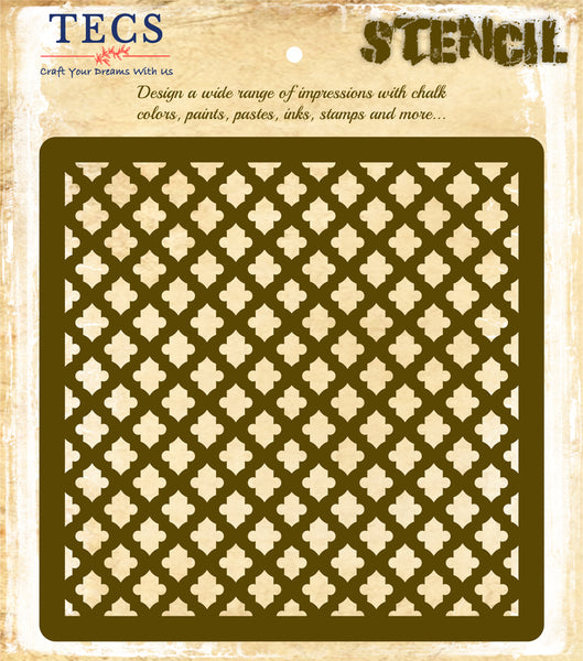 Vintage Royal Trellis Stencil – Handilane