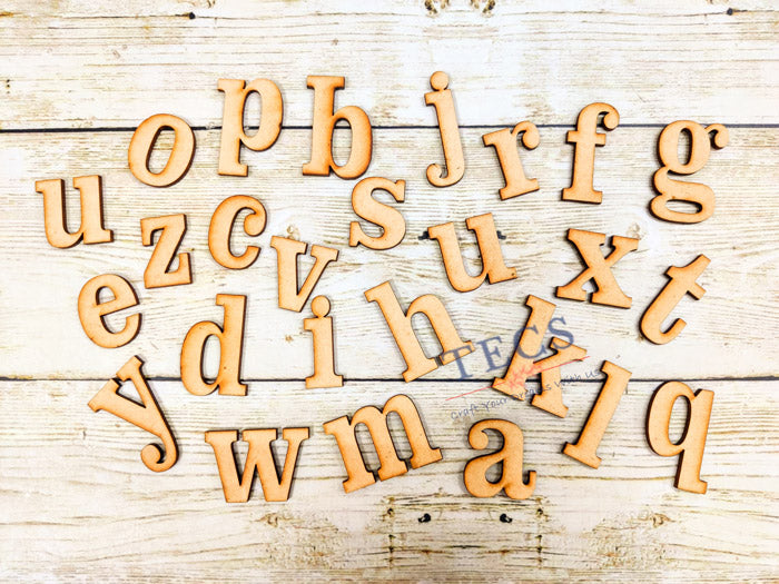 Small Alphabets Cutouts A to Z – Handilane