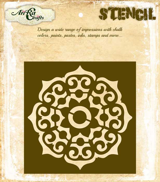Small Mandala Stencil – Handilane