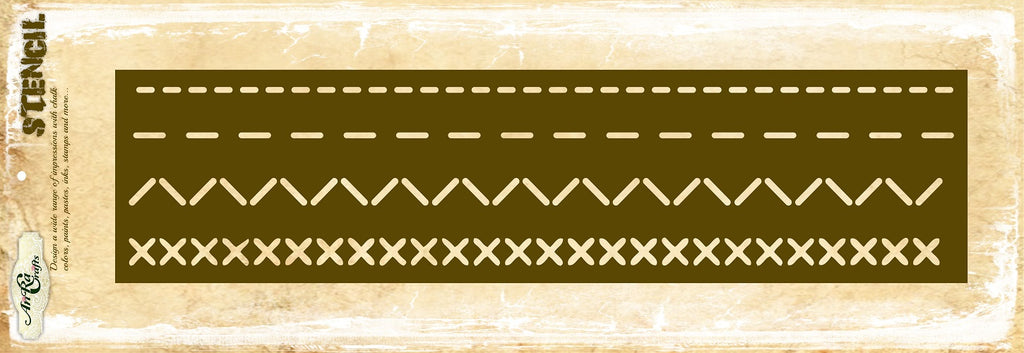 Stitches Stencil-1 – Handilane