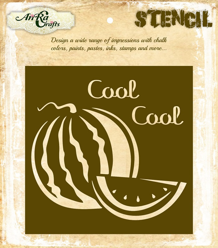 Summer Cool Stencil – Handilane