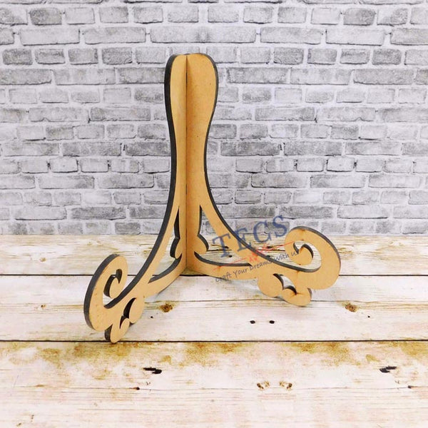 Victorian Scroll Plate Stand 5" – Handilane