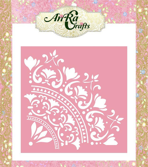 Vintage Mandala Stencil 1 – Handilane