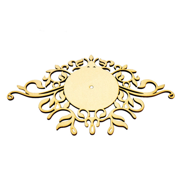 Vintage Scroll Clock – Handilane