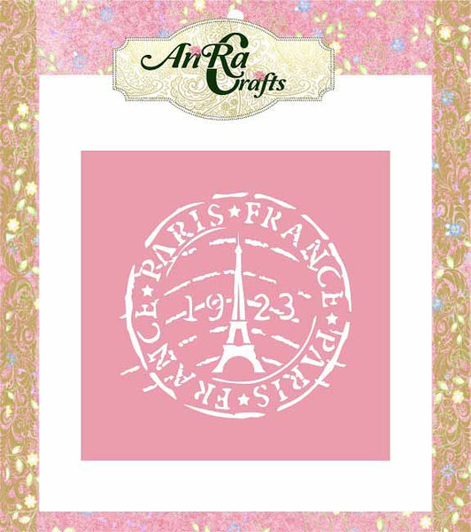 Vintage Seal Stencils 4" – Handilane