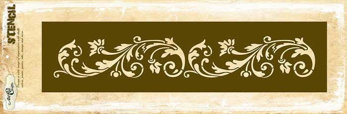 Vintage Border Stencil 3 – Handilane