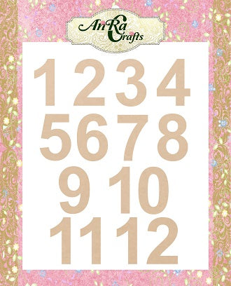 Classic Clock Numbers – Handilane