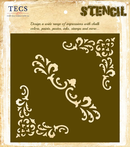 Border and Motif Stencil 2 – Handilane