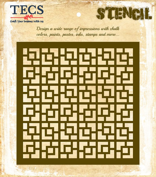 Tile Block Stencil 1 – Handilane