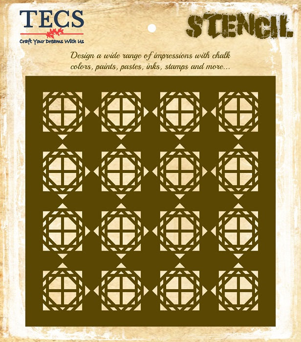 Tile Block Stencil 2 – Handilane